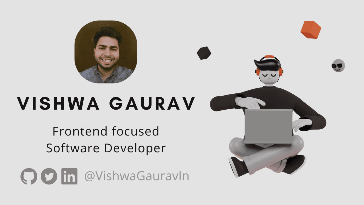Vishwa Gaurav - Portfolio